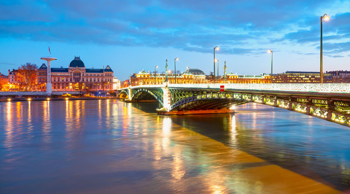 Pont de l’Université de Lyon | Guide des ponts de Lyon