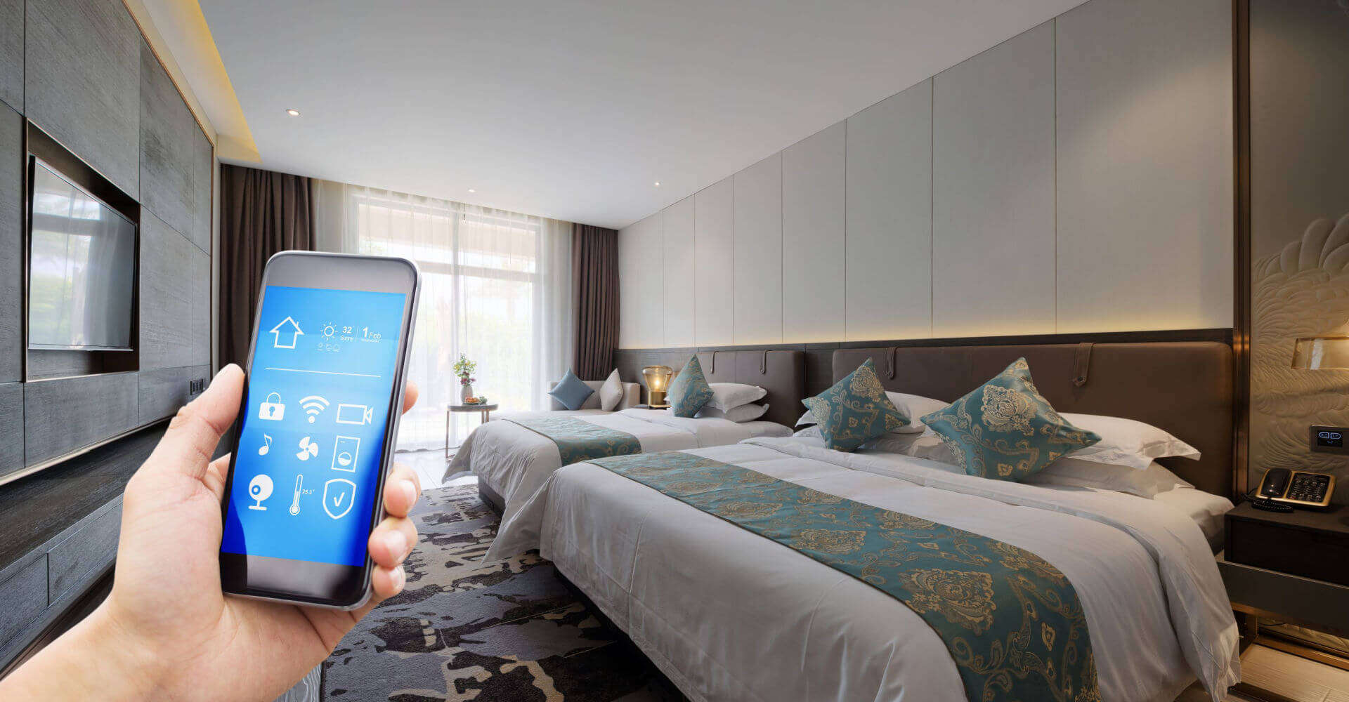 Modernisation du parc hôtelier lyonnais : les smarts hôtels | Toolyon