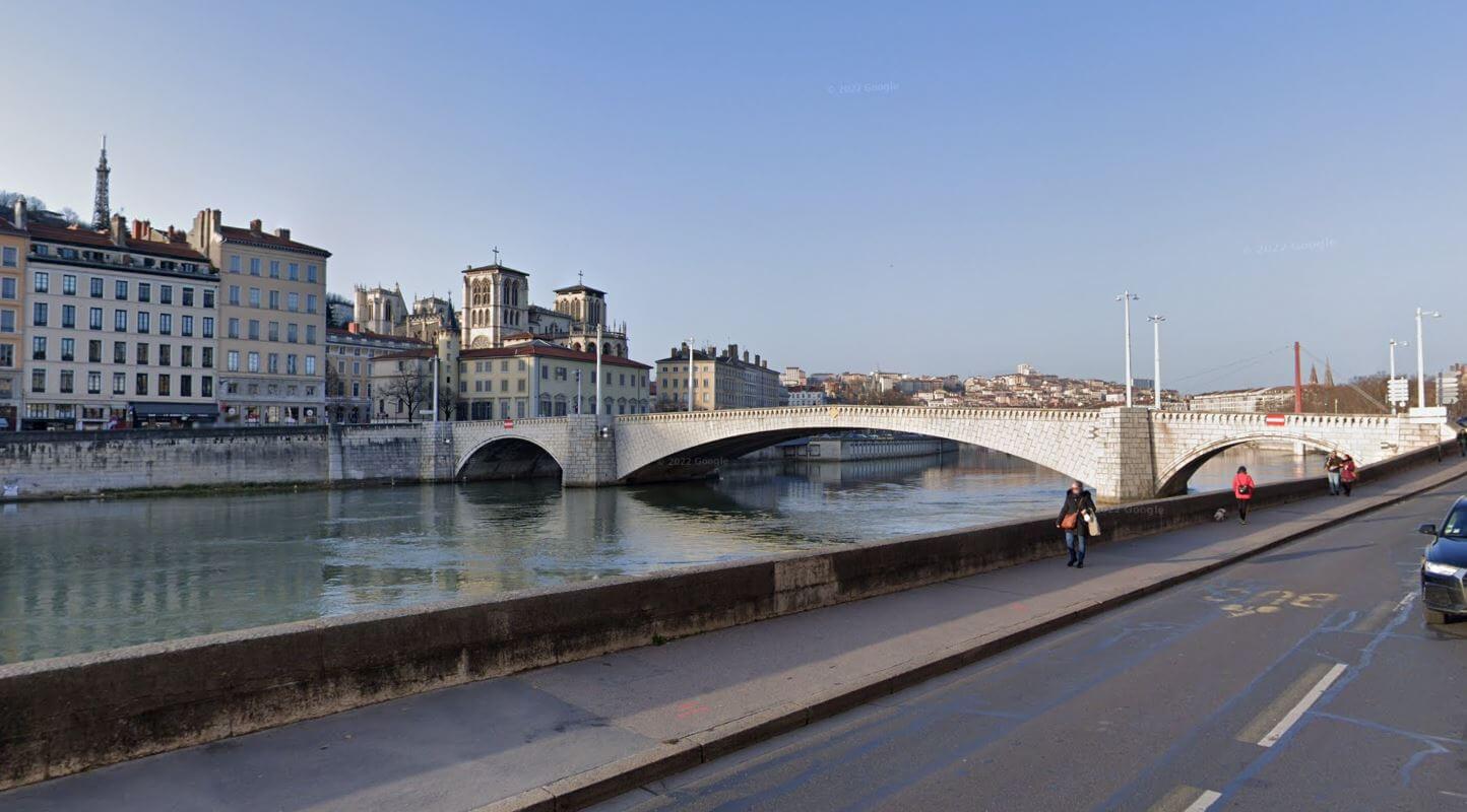 Pont Bonaparte | Guide des ponts de Lyon