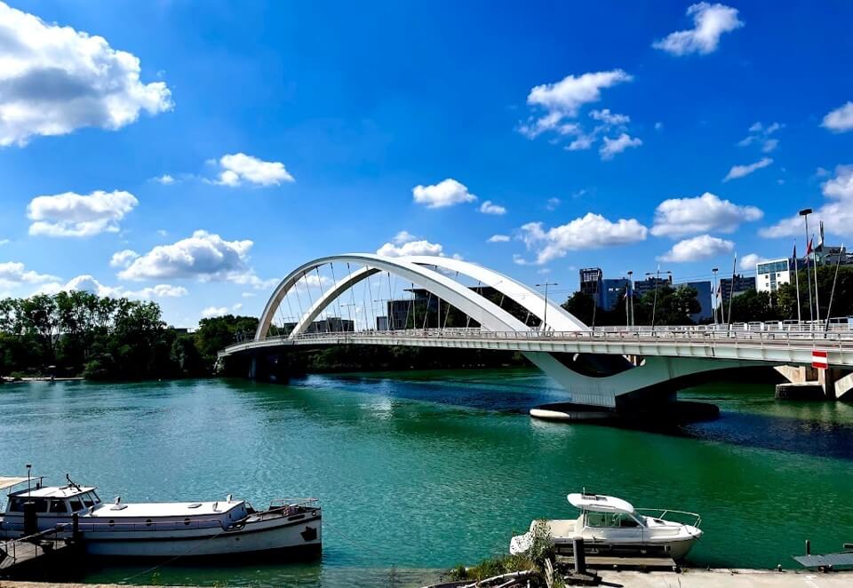 Pont Raymond Barre | Guide des ponts de Lyon