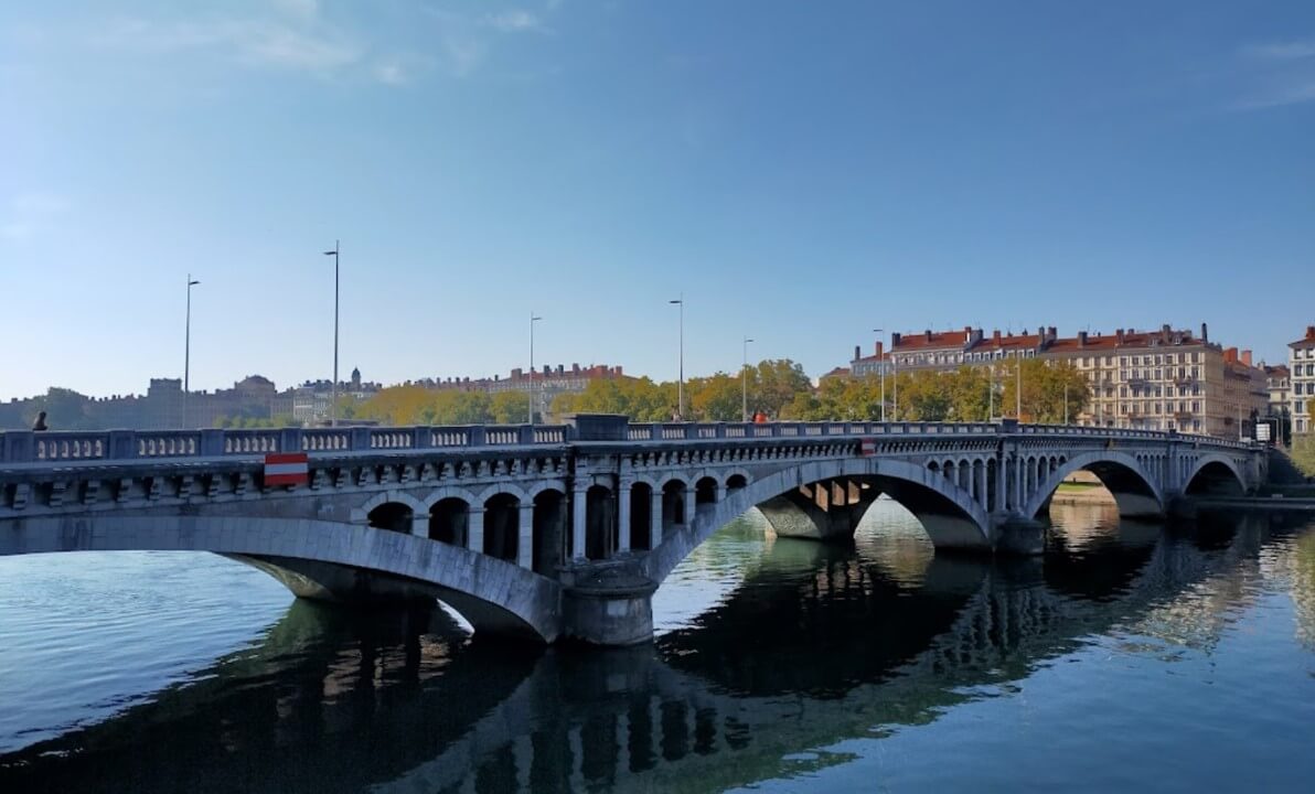 Pont Wilson | Guide des ponts de Lyon