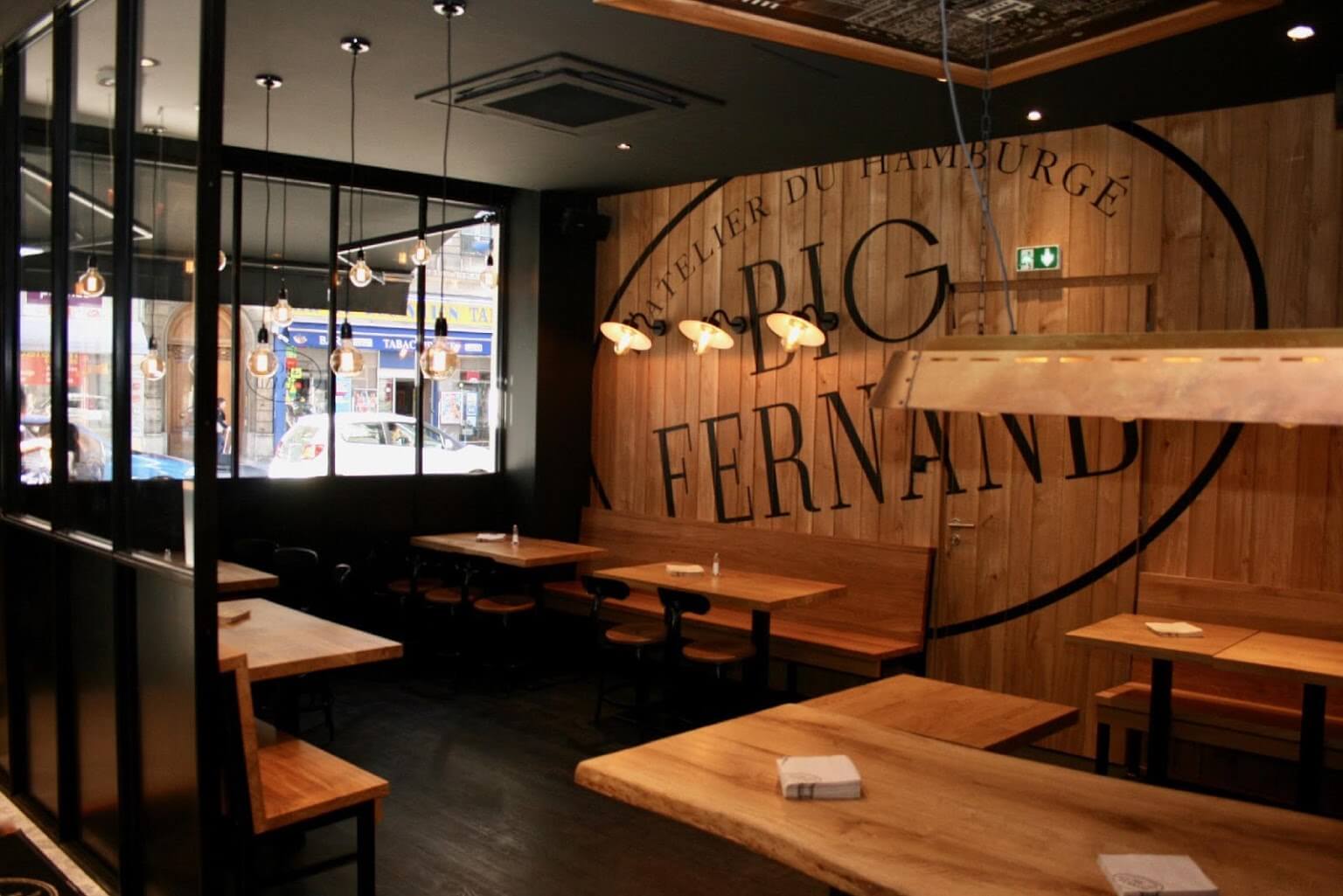 Big Fernand Lyon 2 (sept. 2025) Horaires | Infos & avis | Toolyon