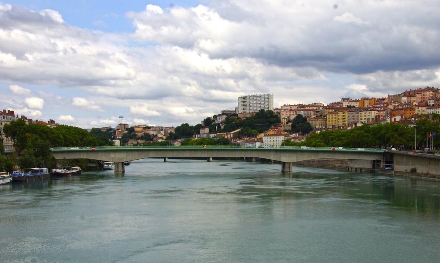 Pont Morand | Guide des ponts de Lyon