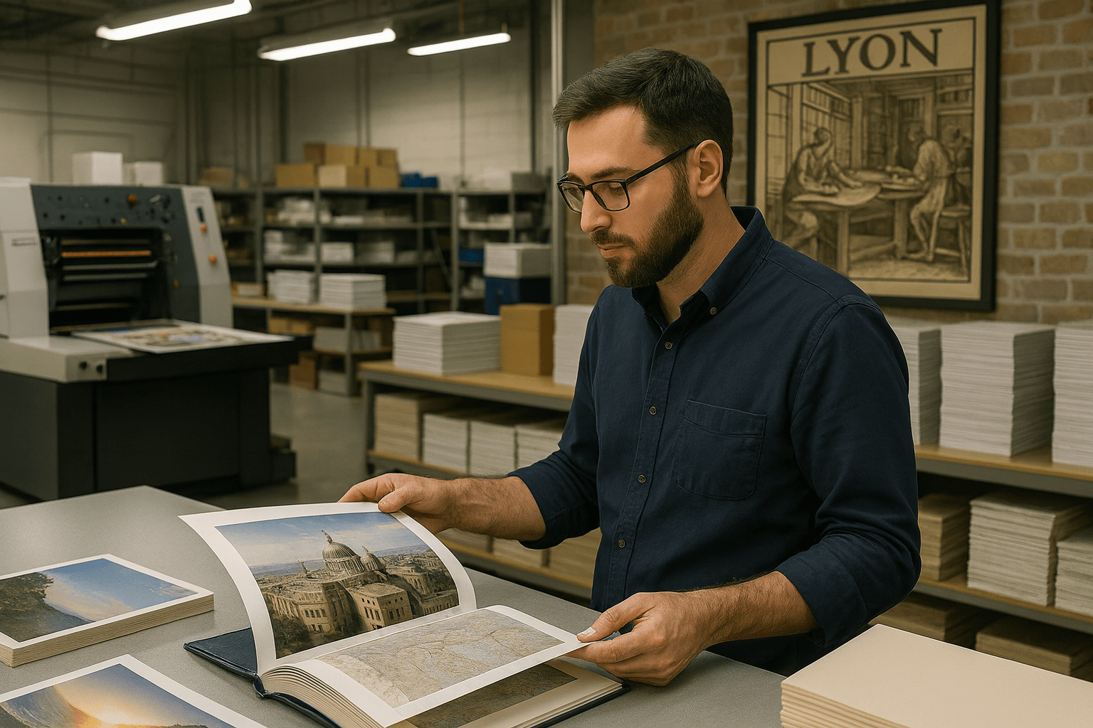 De Gutenberg à Photoweb : quand Lyon renoue avec son héritage d’imprimeur | Toolyon